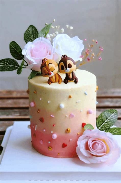 Chip And Dale Birthday Cake Ideas Images Pictures Beautiful Cakes
