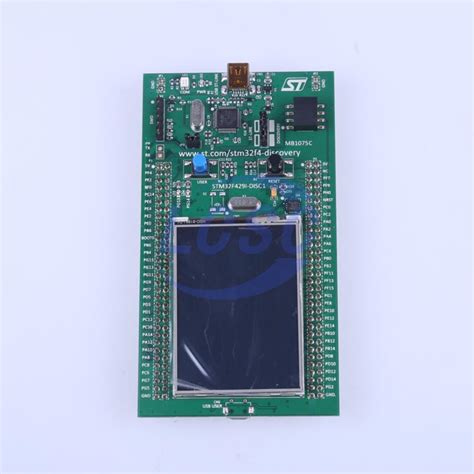 Stm32f429i Disc1 Stmicroelectronics C117814 Lcsc Electronics