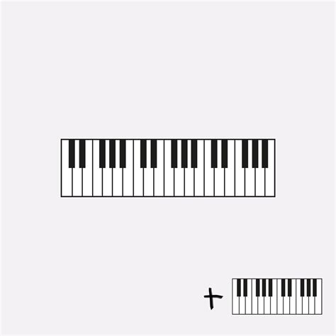 Piano Svg Piano Keys Svg Bundle Piano Keyboard Svg Music Svg Music