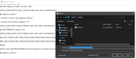 Add Registry Editor To The Control Panel In Windows Technoresult