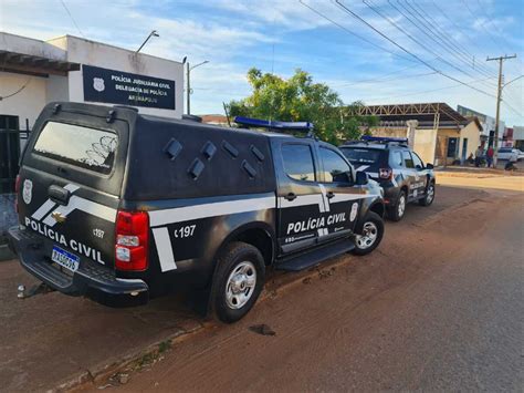 Folha do Estado Líderes do Comando Vermelho são presos em Cuiabá