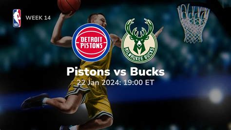 Detroit Pistons Vs Milwaukee Bucks Prediction 1222024