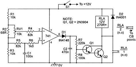 Car Alarm System Circuit Diagram Wiring Diagram