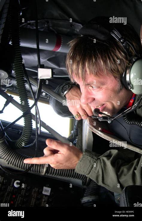 Bruce Dickinson Lead Singer Of Iron Maiden And Commercial Airline
