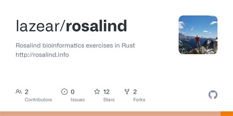 Rosalindhammsrcmainrs At Master · Lazearrosalind · Github