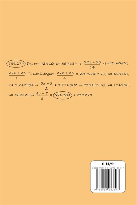 The Logical Solution Of The Syracuse Conjecture Leone Editore