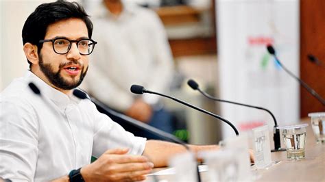 Aaditya Thackeray Accuses Bjp Of Turning Maharashtra Into A Desert