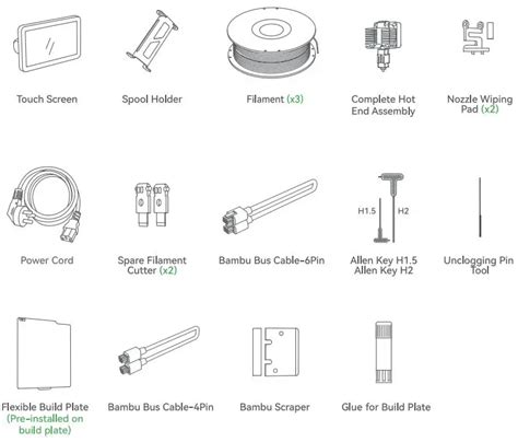 Bambu Lab X1e Combo 3d Printer User Guide