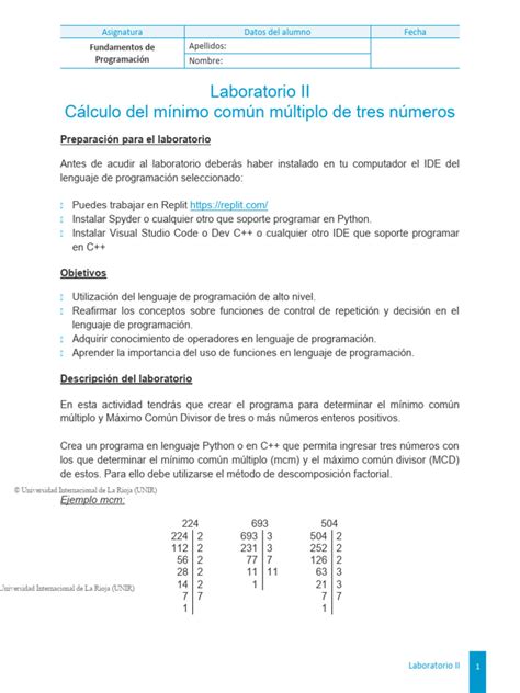 07 Fundamentos Prog Actv2 Pdf Programación De Computadoras C
