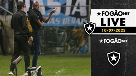 FogÃonet Night Live ImportÂncia De LÚcio FlÁvio No Botafogo Mais LÍder