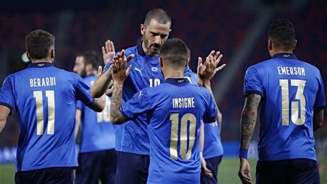 Football Litalie Ouvre Le Bal De Leuro 2021 Face à La Turquie