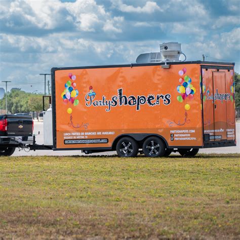 Party Shapers Featured Projects By Chef Units