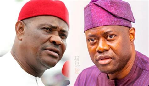 For Presidency Seyi Will Talk To You Wike Says