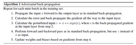 Improving Back Propagation By Adding An Adversarial Gradient With