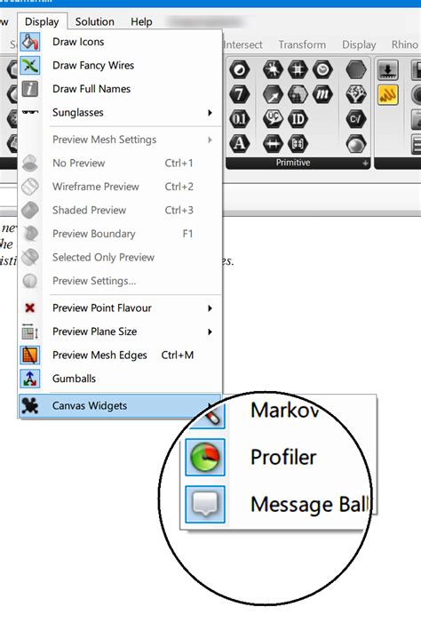 Grasshopper报错通知关闭了怎么打开 Grasshopper Rhino3d 中文讨论区