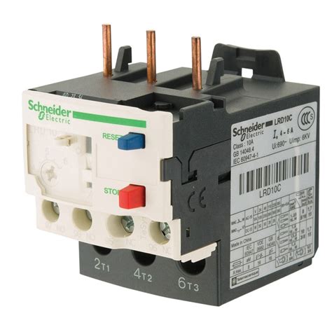 Schneider Electric Lrd07 Overload Relay 16 To 25a Zoro Uk