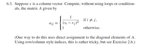 Solved 63 Suppose X Is A Column Vector Compute Without