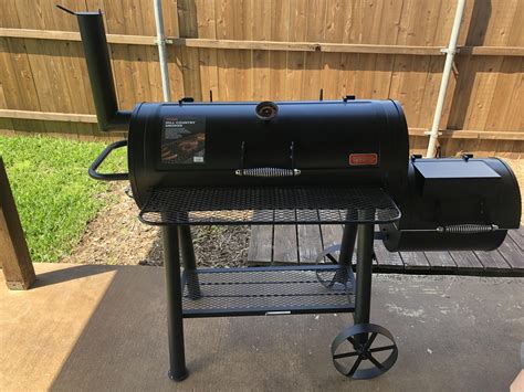 Just Bought This Offset Smoker Looking For Advicetips Of This Setup