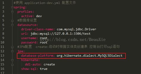 jpa dialect设置 金虹巴巴 博客园