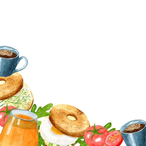 Breakfast Border Images Free Download On Freepik
