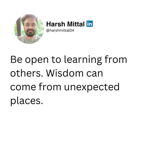 Harsh Mittal Posted On Linkedin