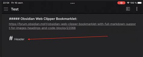 Bug Header Is Not Decorated Properly After A Link In Edit Mode Bug Graveyard Obsidian Forum