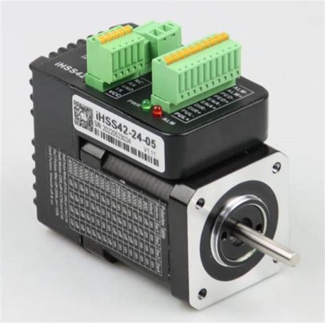 integrated closed loop servo stepper motor ihss42 24 05 ihss42 24 05 and closed loop stepper motor