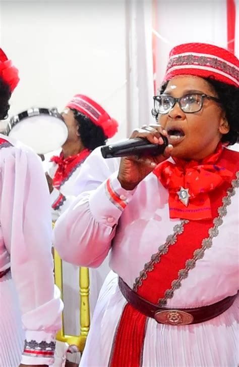 Ipcc Lead Singers Lindiwe Ndhlovu Joyce Ramotebele And Kate Molebatsi