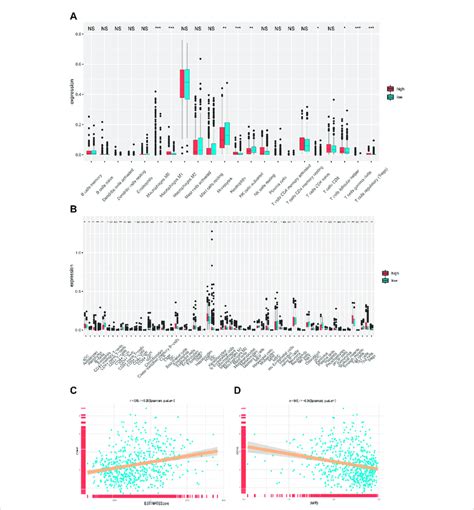 Correlation Of Cdh6 Expression With Immune Cell Infiltration A