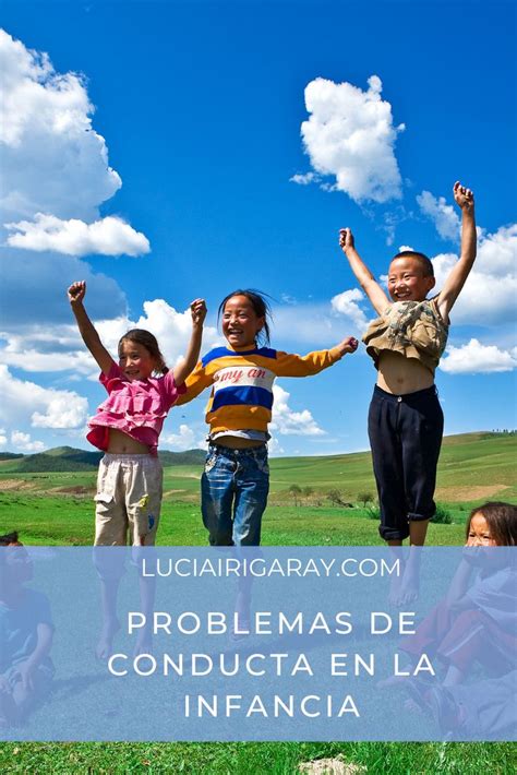 Los Problemas De Conducta En La Infancia Son Uno De Los DiagnÃ³sticos
