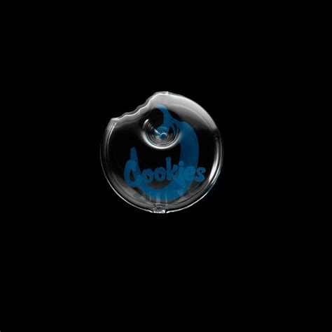 Buy Cookie Bite Hand Pipe Online White Color