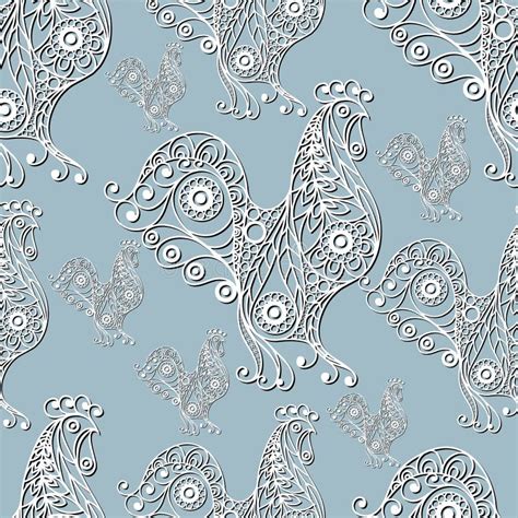 Seamless Texture With Lace Stock Vector Illustration Of Fancywork