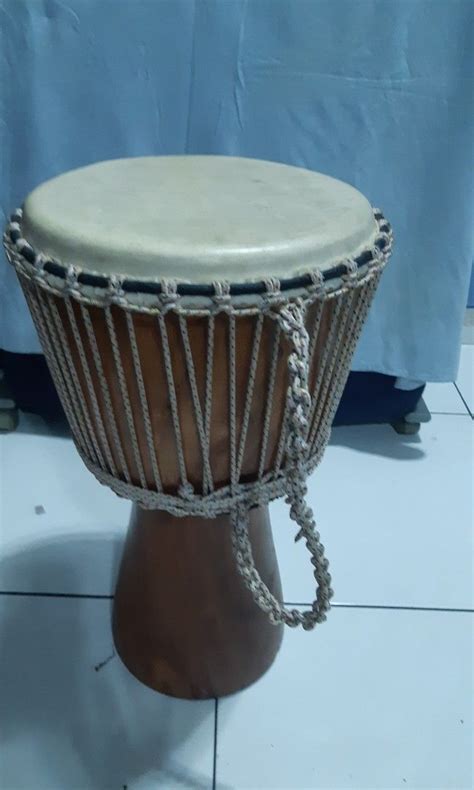 Jimbe Besar Music And Media Instruments On Carousell