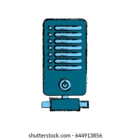 Database Storage Technology Stock Vector Royalty Free 644913856