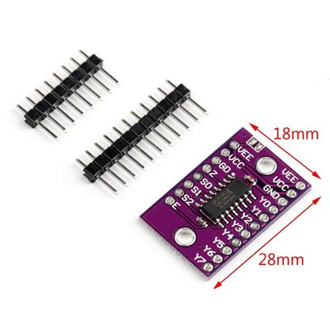 Cjmcu Hc Channel Analog Multiplexer Demultiplexer Breakout Board For Arduino