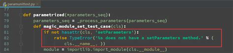 Python接口自动化测试三十六：数据驱动参数化之paramunittest 向前走。 博客园