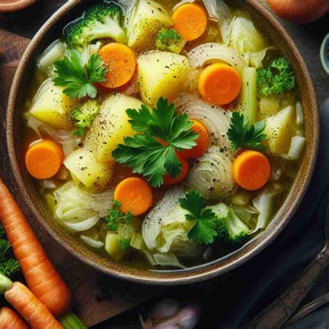 Sweet And Sour Cabbage Soup Recipe