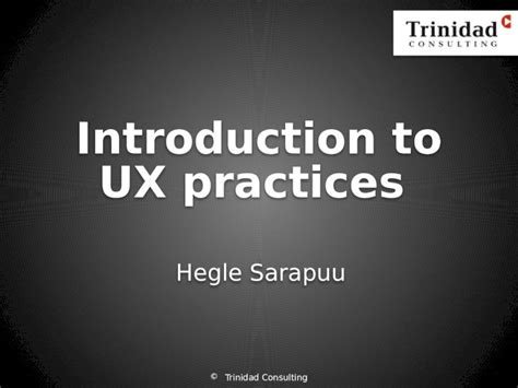 Pptx Introduction To Ux Practices Dokumen Tips