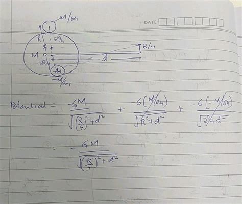 C Zero D None Of These From A Solid Sphere Of Radius R And Mass M A