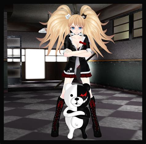 Junko Enoshima Dangan Ronpa By Morphy Mcmorpherson On Deviantart