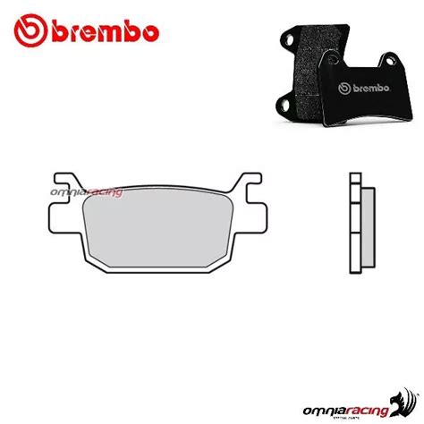 PLAQUETTES DE FREIN arrière Brembo CC Carbon Ceramica Honda SH125i GT