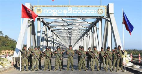 Aa ထိန်းချုပ်နယ်မြေတွေမှာ လက်နက်တွေ့ရှိရင် လာရောက်အပ်နှံဖို့ ကြေညာ မ