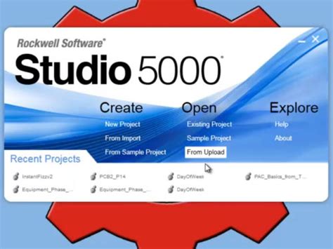 Studio Rslogix How To Connect To An Existing Controller The