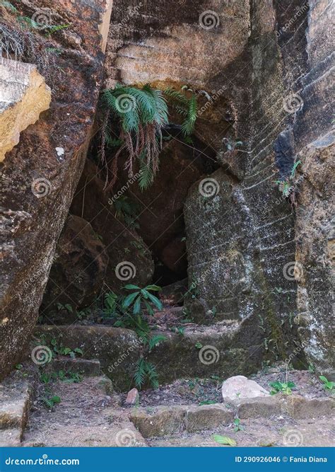 Bukit Kapur Arosbaya Nature Manually Hand Carved Cave In Mining