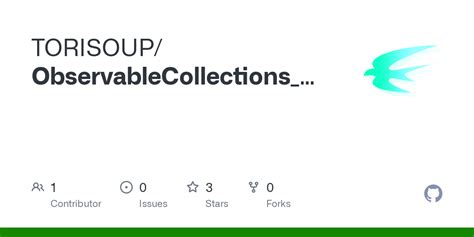 Github Torisoupobservablecollectionsviewsamples