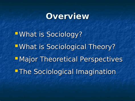 Introductory Sociology Overview Socl 2001 Docsity