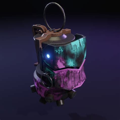 Aleksey Bartenew Jinx Grenade