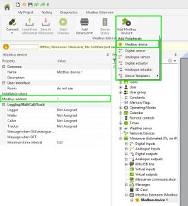 Documentation Communication With Modbus Loxone