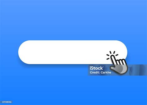 Vetores De Click Here Web Buttons With Hand Cursor Set Of Action Button With Arrow Pointer Click