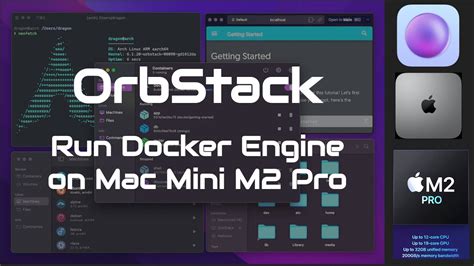 Practices For Docker On Mac Mini M2 Pro With OrbStack Mac Orbstack